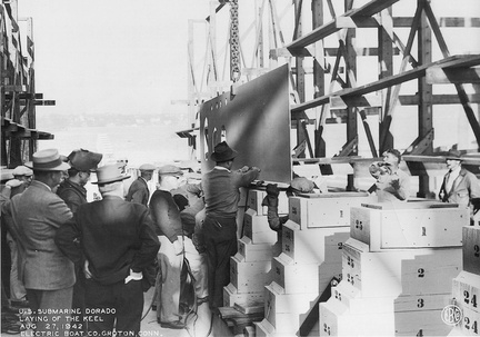 USS Dorado Historic Photos